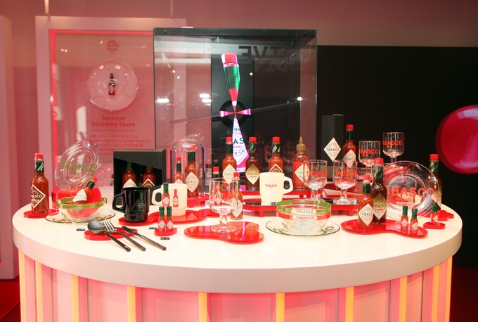 오뚜기 타바스코 팝업스토어 ‘dive Into Tabasco Brand 오픈